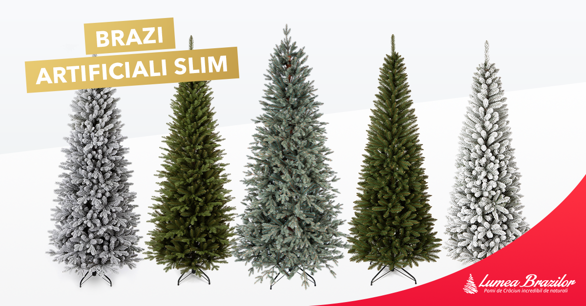 Brazi artificiali slim | Lumea Brazilor